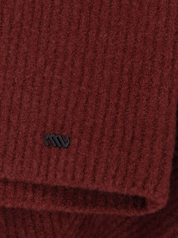 MASSIMO OSTI STUDIO Cardigan With Zip In Wool Blend