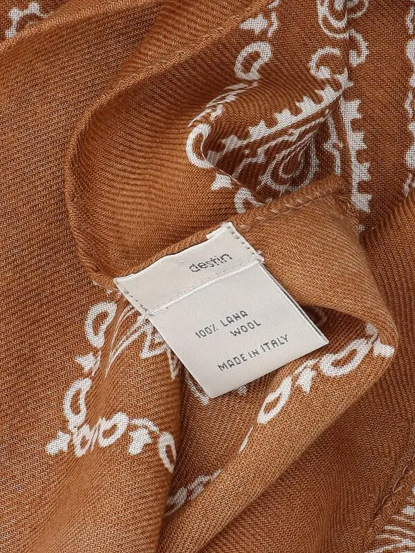 Destin Scarf "judy - Brown