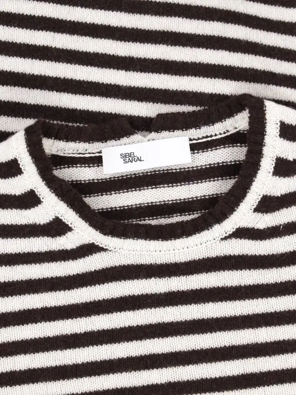 Sibel Saral Striped Sweater "sibs