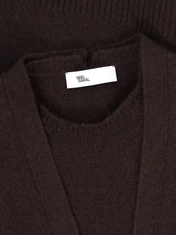 Sibel Saral Layered Sweater "jake