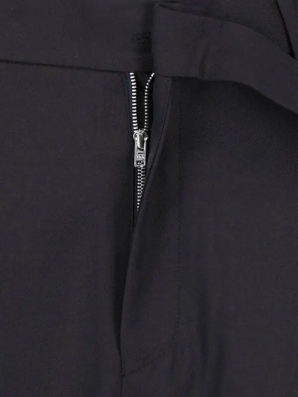 Sibel Saral Tailored Trousers "darkin