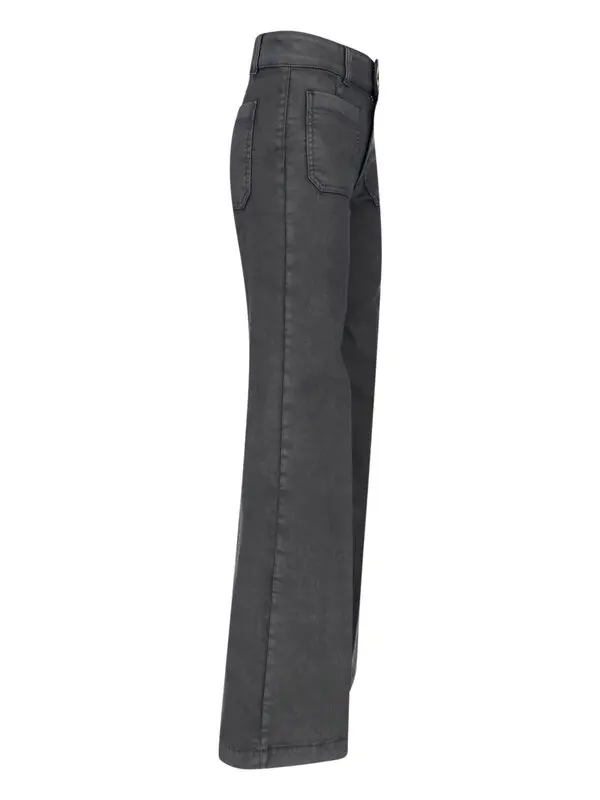 Seafarer Flared Trousers - Black