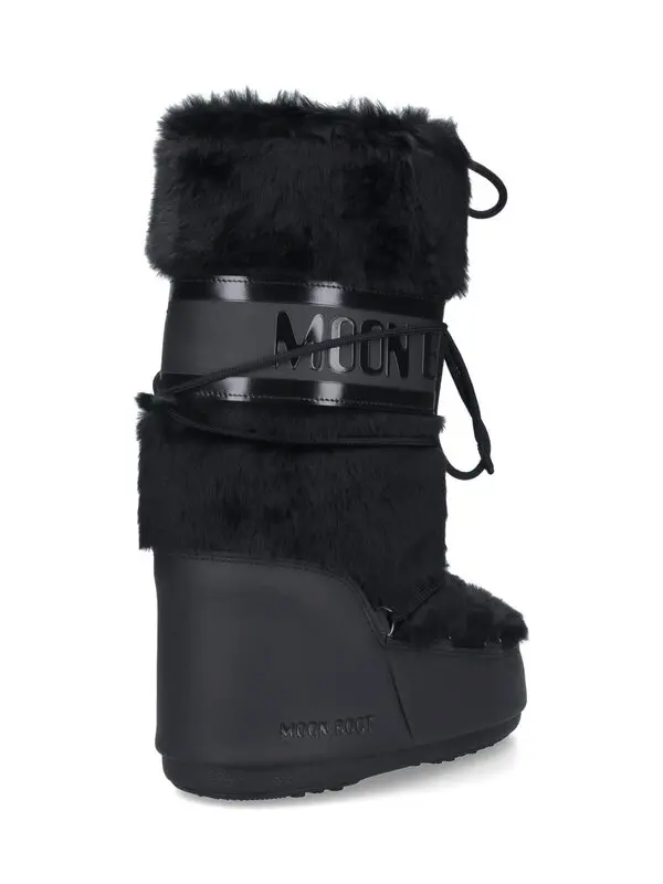 Moon Boot Padded Boots "icon - Black