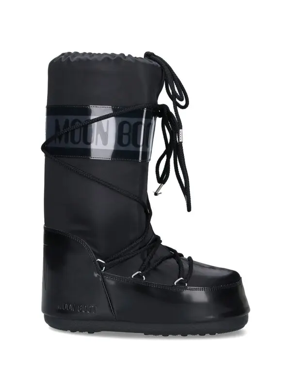 Moon Boot Padded Boots "icon - Black