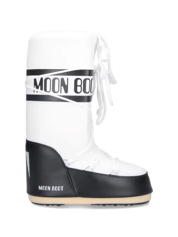 Moon Boot Padded Boots "icon - Black