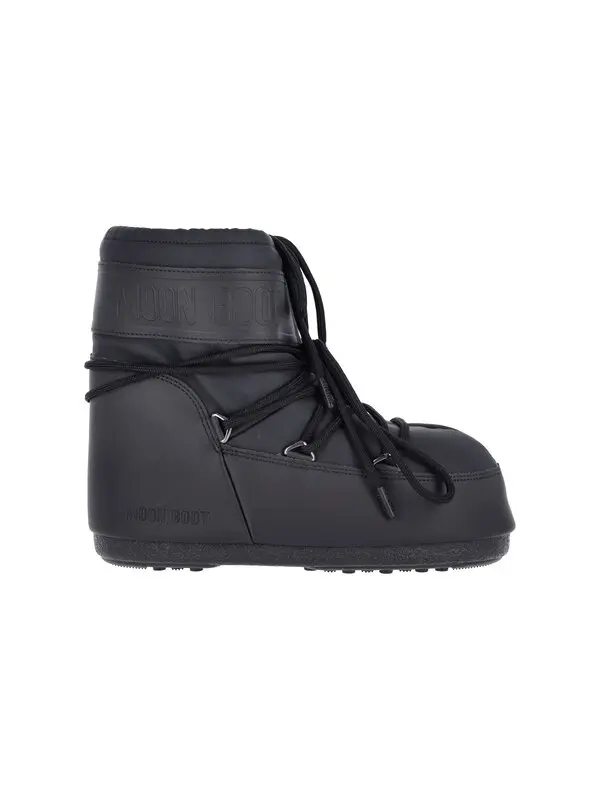 Moon Boot Boots “icon Low - Black