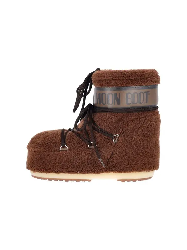Moon Boot Boots “icon Low - Brown