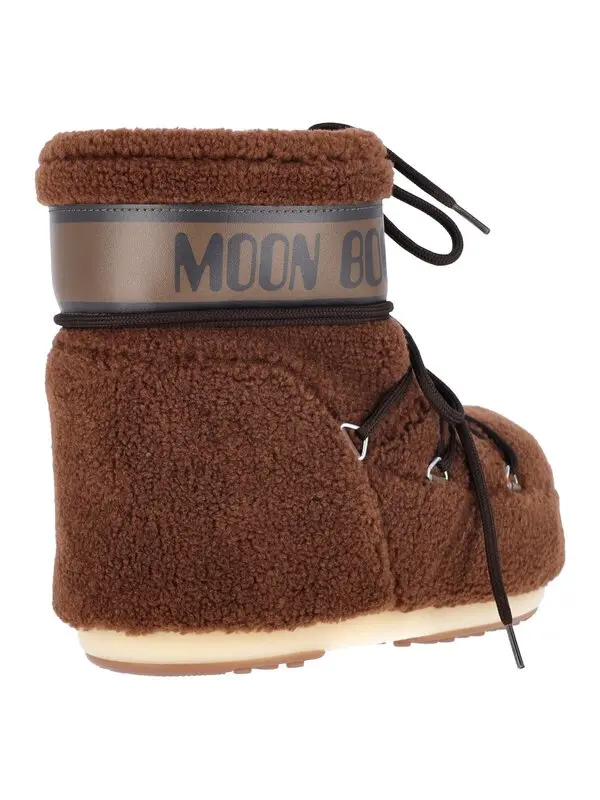 Moon Boot Boots “icon Low - Brown