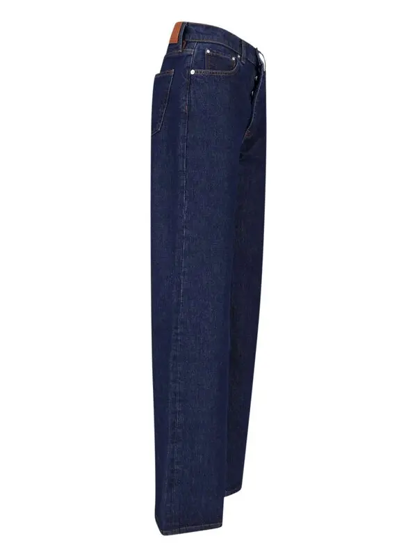 ANINE BING Straight-leg Jeans "brie