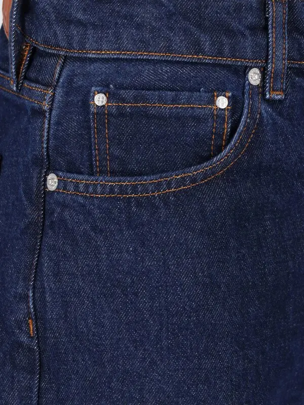 ANINE BING Straight-leg Jeans "brie
