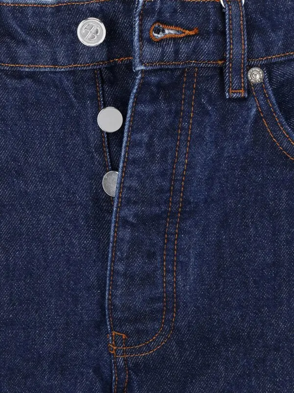 ANINE BING Straight-leg Jeans "brie