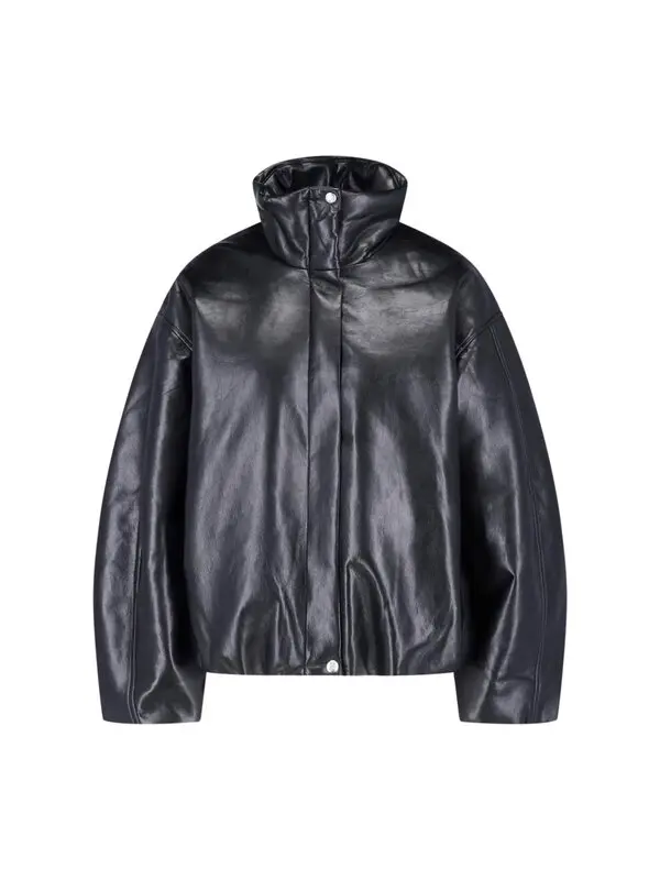 ANINE BING Leather Jacket "cyrus