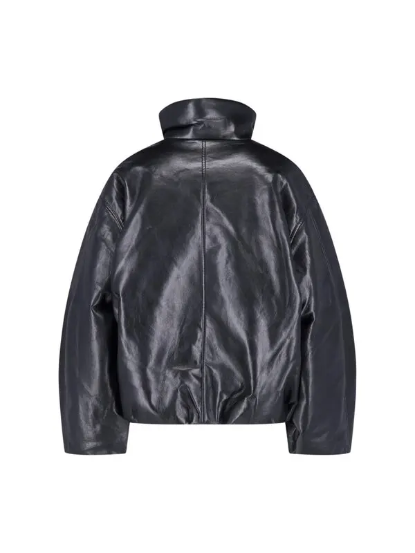 ANINE BING Leather Jacket "cyrus