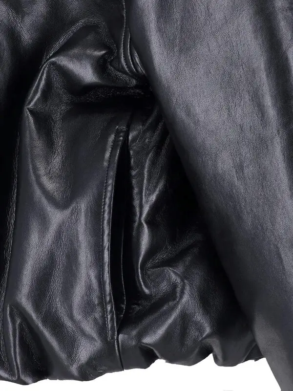 ANINE BING Leather Jacket "cyrus