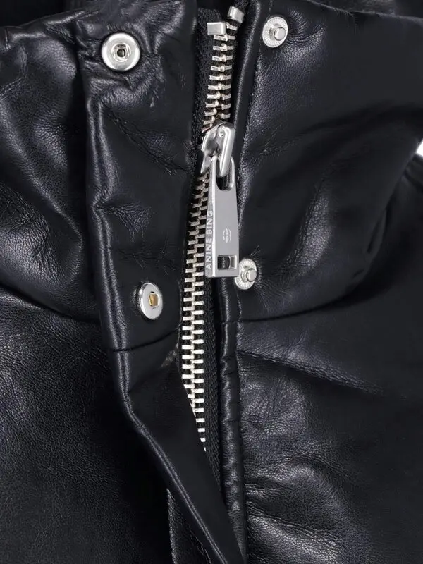 ANINE BING Leather Jacket "cyrus