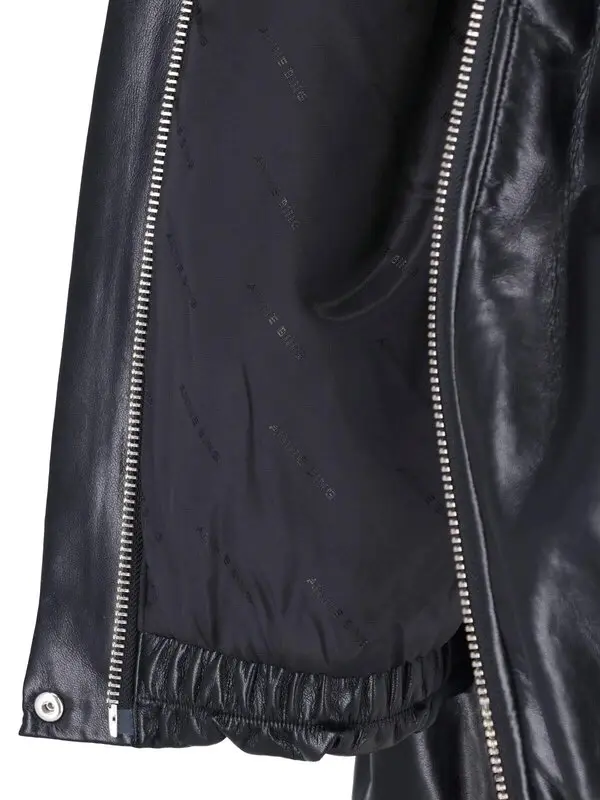 ANINE BING Leather Jacket "cyrus
