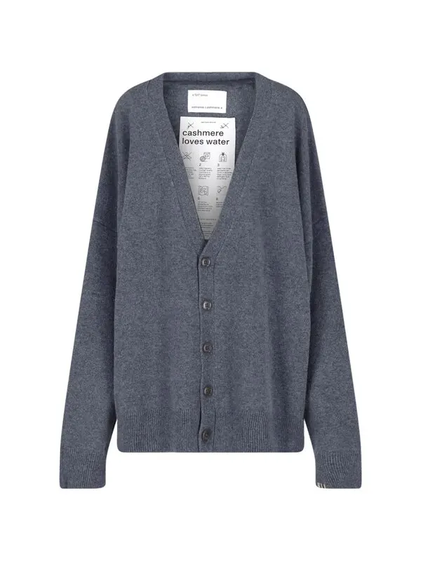 Extreme Cashmere Cardigan Button "simo