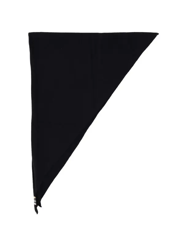 Extreme Cashmere Cashmere Blend Bandana - Black