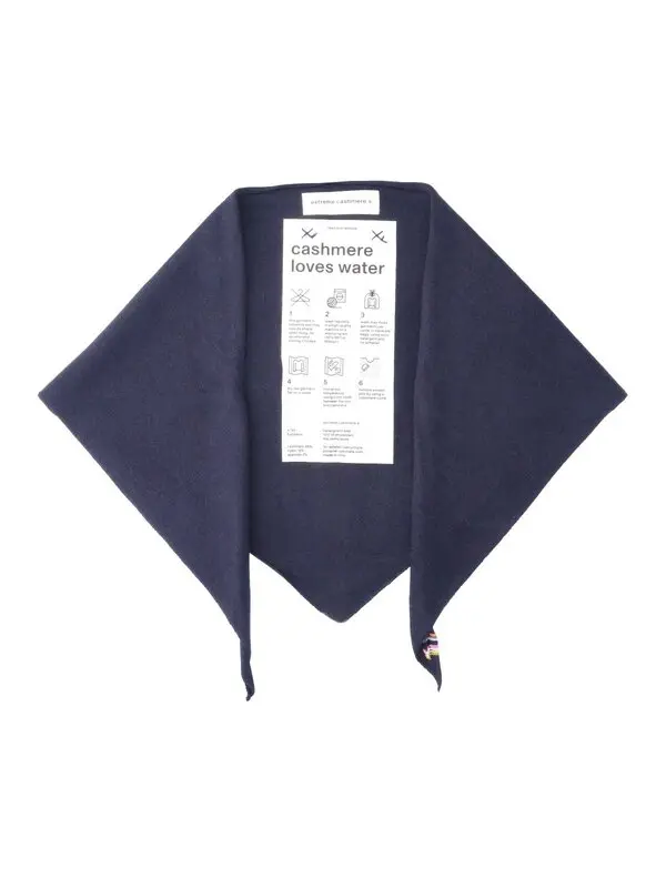 Extreme Cashmere Cashmere Blend Bandana - Blue