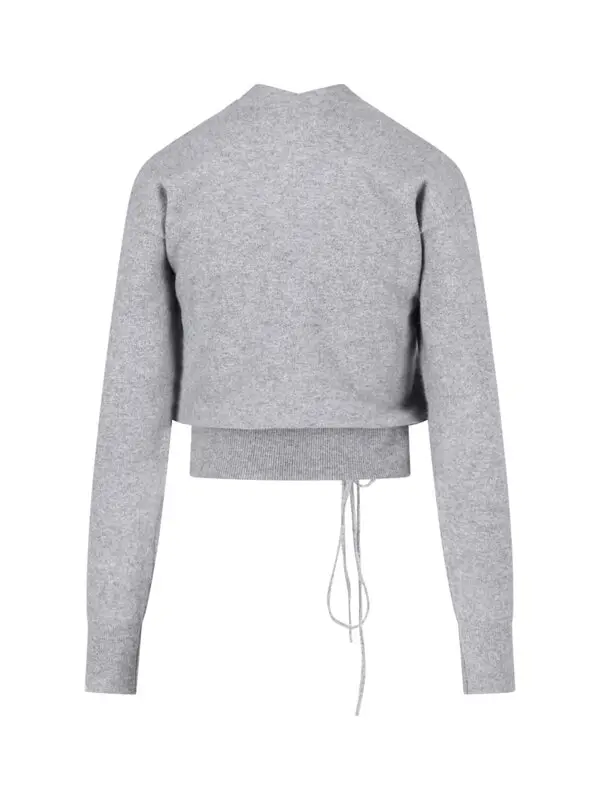 Extreme Cashmere Tie Cardigan "ella