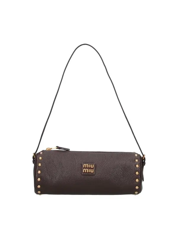 Miu Miu Leather Shoulder Pouch