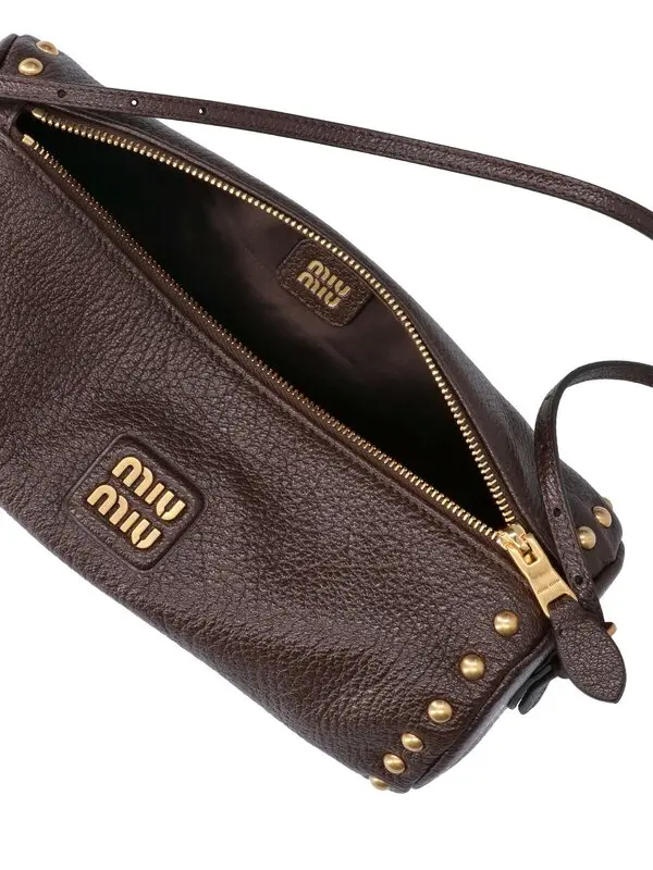 Miu Miu Leather Shoulder Pouch