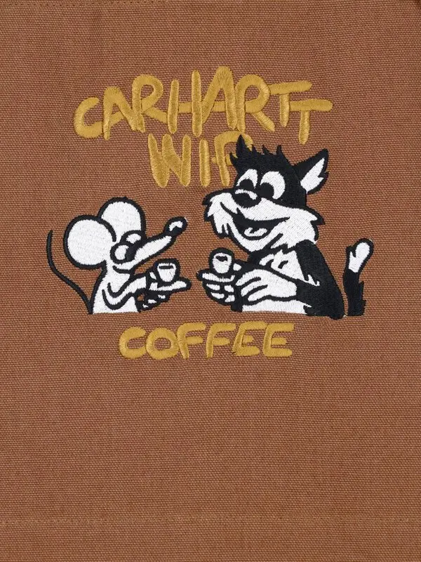 Carhartt Work In Progress Apron "coffee Break