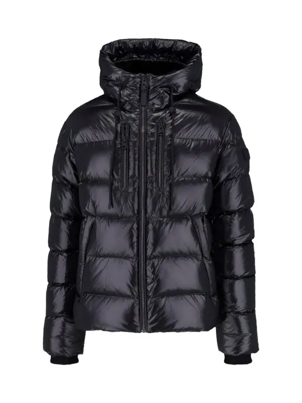 Mackage Quilted Down Jacket "victor - Black