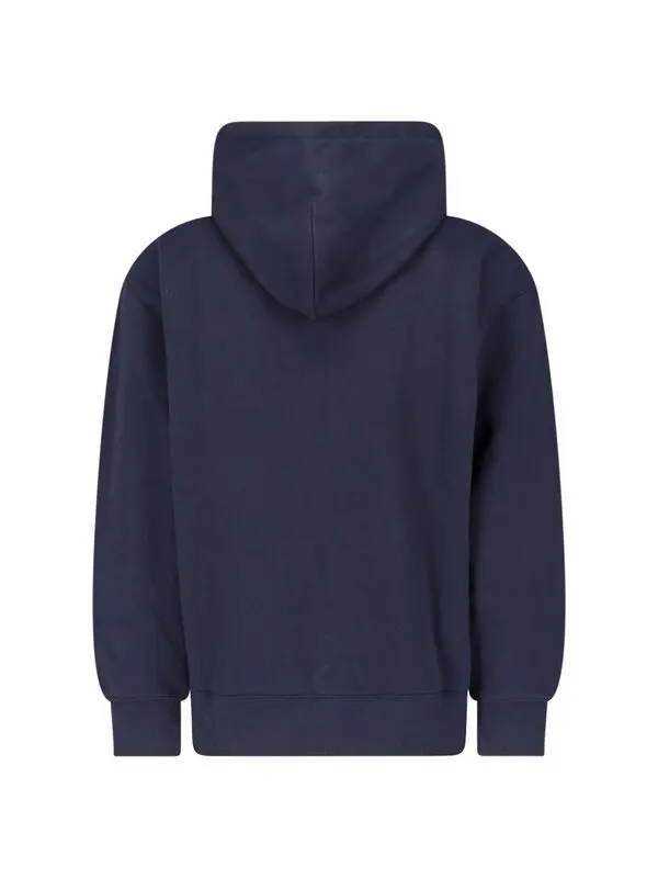Carhartt Work In Progress Zip Hoodie Logo