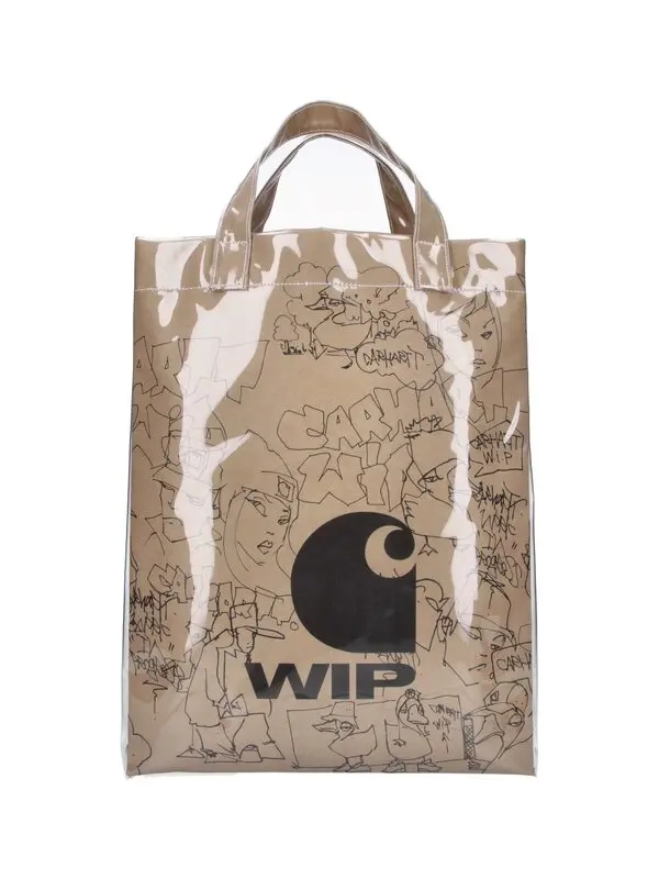 Carhartt Work In Progress Tote Bag “blinkerfluid Paper