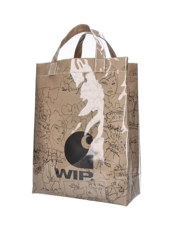 Carhartt Work In Progress Tote Bag “blinkerfluid Paper