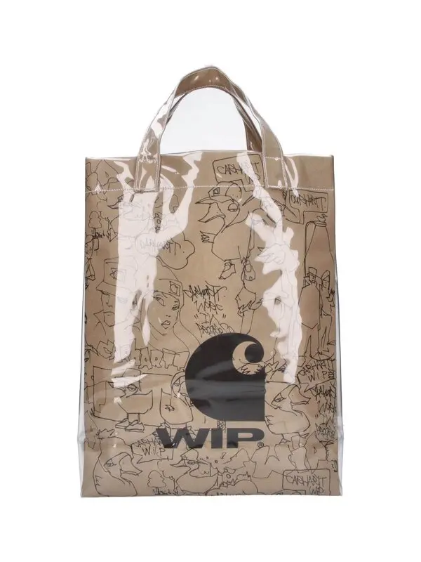 Carhartt Work In Progress Tote Bag “blinkerfluid Paper