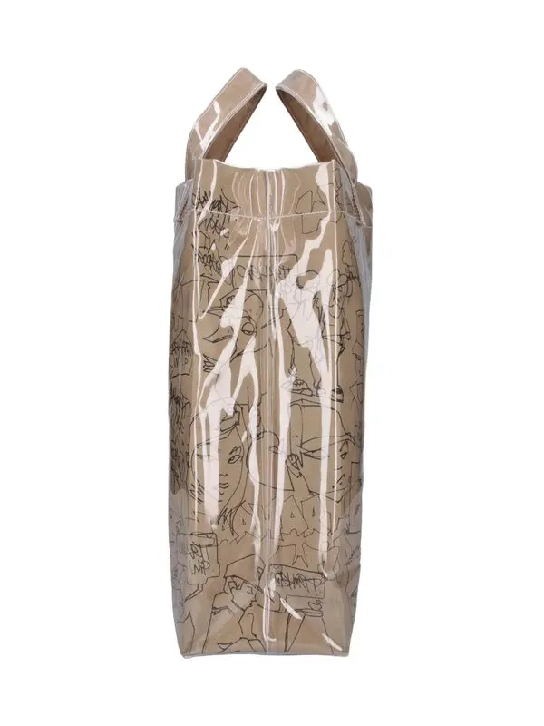 Carhartt Work In Progress Tote Bag “blinkerfluid Paper