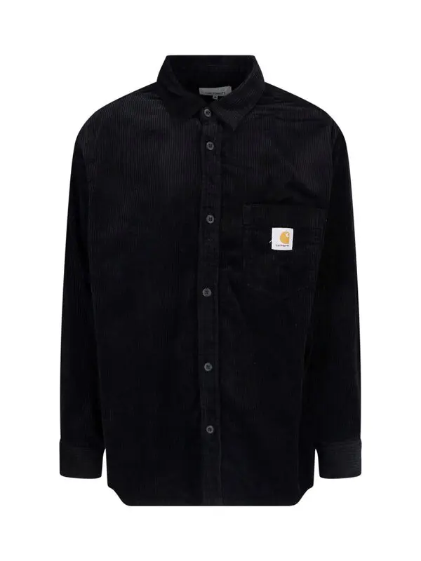 Carhartt Work In Progress Shirt "loyde - Black