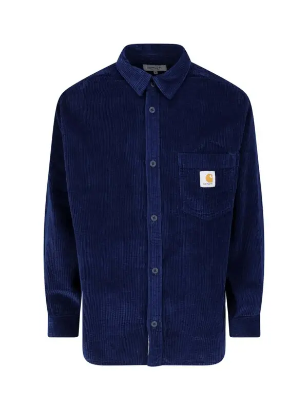 Carhartt Work In Progress Shirt "loyde - Blue