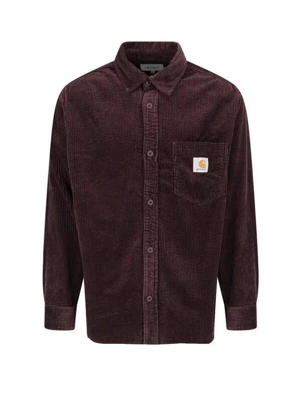 Carhartt Work In Progress Shirt "loyde - Brown