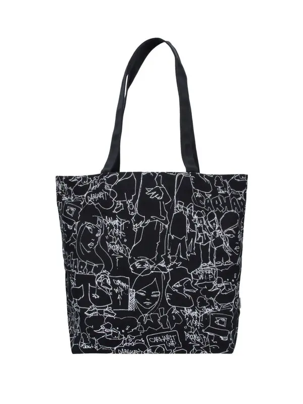 Carhartt Work In Progress Tote Bag “blinkerfluid - Black