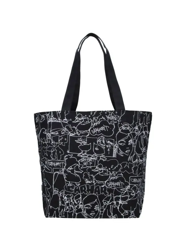 Carhartt Work In Progress Tote Bag “blinkerfluid - Black
