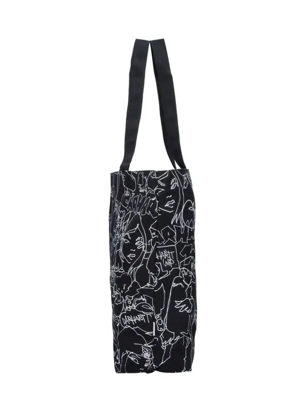 Carhartt Work In Progress Tote Bag “blinkerfluid - Black