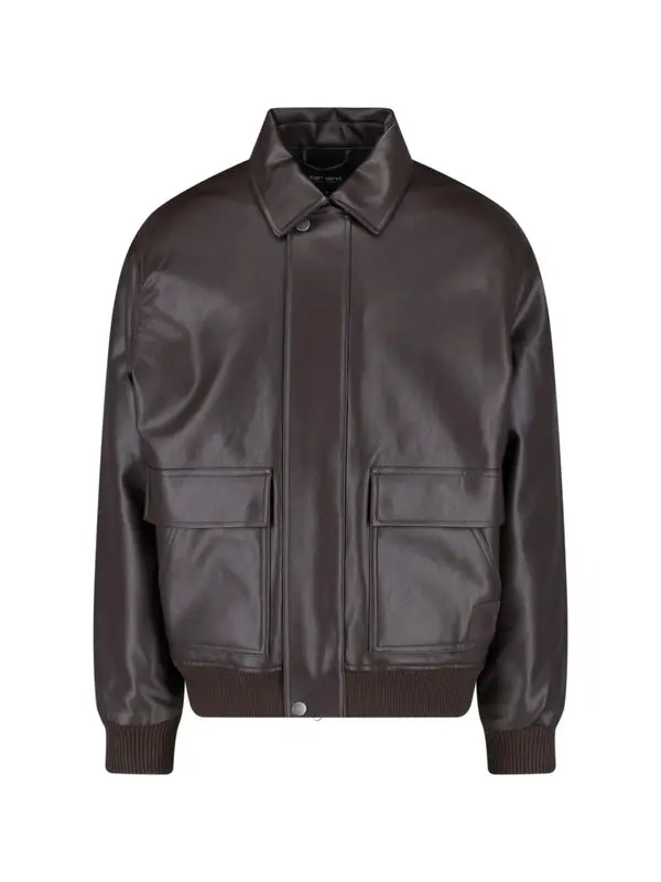 Carhartt Work In Progress Zip Jacket "arizona - Brown