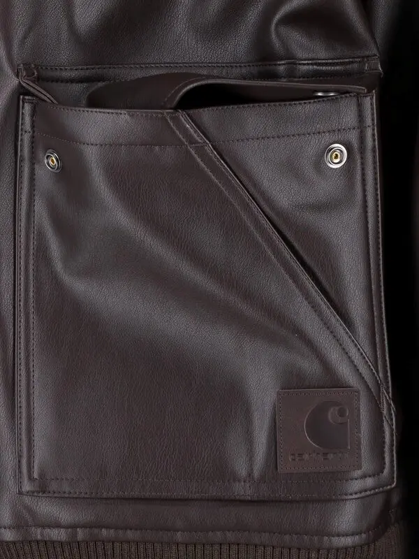 Carhartt Work In Progress Zip Jacket "arizona - Brown