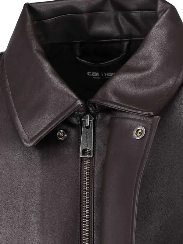 Carhartt Work In Progress Zip Jacket "arizona - Brown