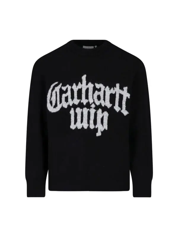 Carhartt Work In Progress Sweater "deck" In Fabric