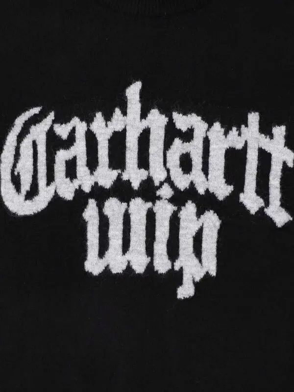 Carhartt Work In Progress Sweater "deck" In Fabric