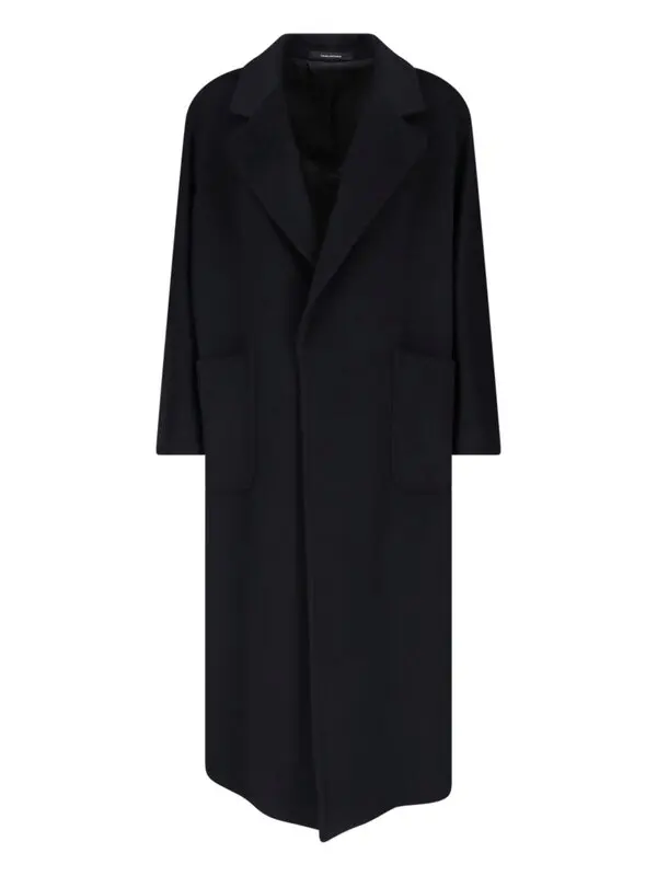 Tagliatore Cashmere Coat "charlize - Black