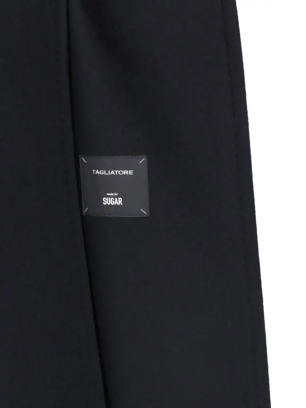Tagliatore Cashmere Coat "charlize - Black