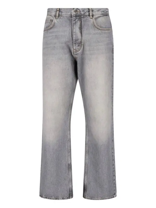Off-White Straight Jeans “half Arrow