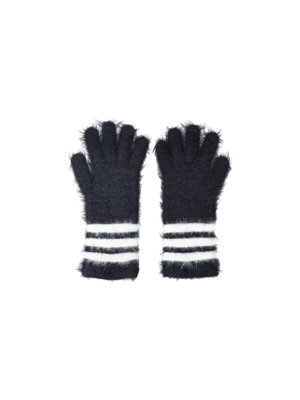 Y3 Gloves “3-stripes