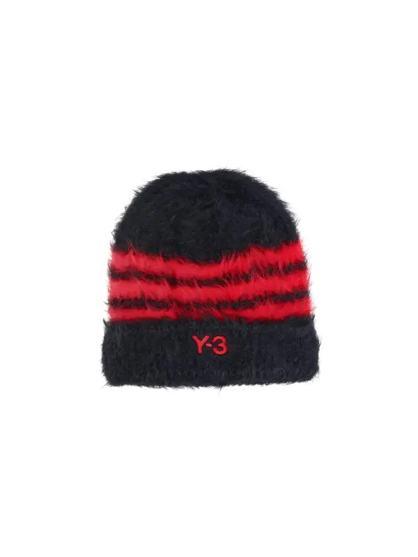 Y3 Beanie "3 Stripes