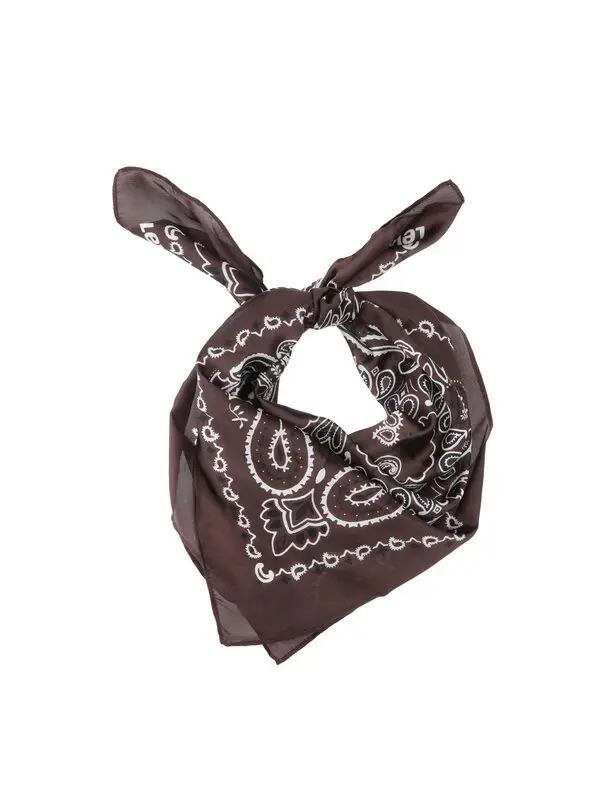 LEVI'S STRAUSS Satin Bandana - Brown